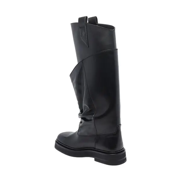 Attico Robin Passeggiata Boots - Black