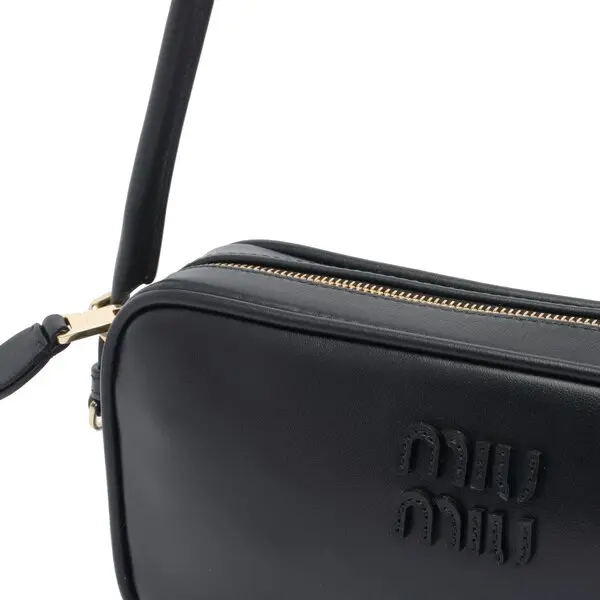 Miu Miu Logo Shoulder Bag