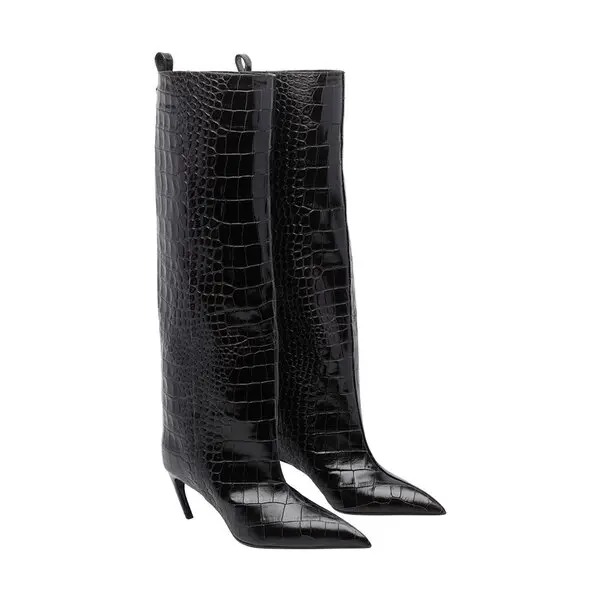 Attico Lea Pump Boots