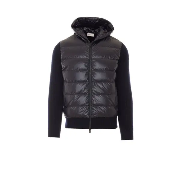 Moncler Logo Padded Cardigan