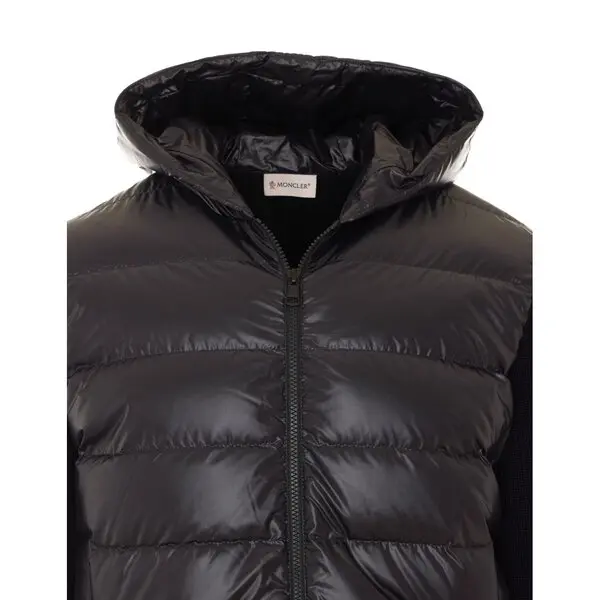 Moncler Logo Padded Cardigan