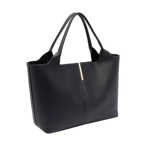 TOD'S Medium-small Leather Shoulder Bag