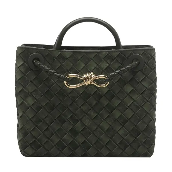 Bottega Veneta Andiamo Small Woven Bag