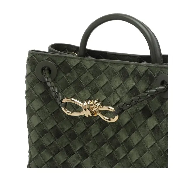 Bottega Veneta Andiamo Small Woven Bag