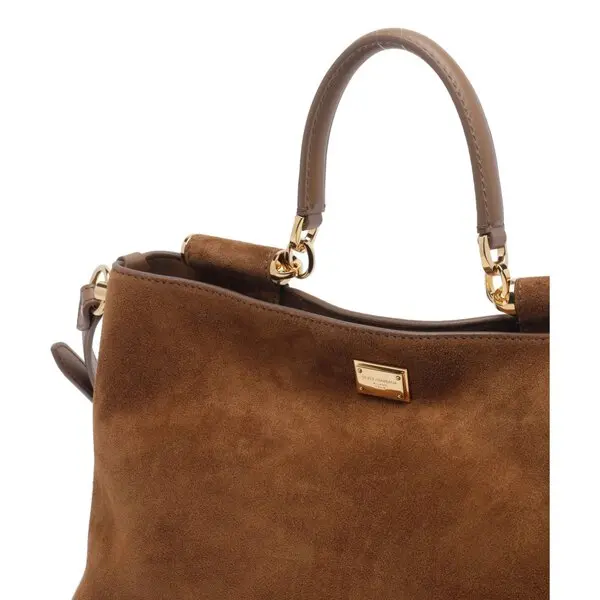 Dolce & Gabbana Vittoria Handbag Medium - Brown