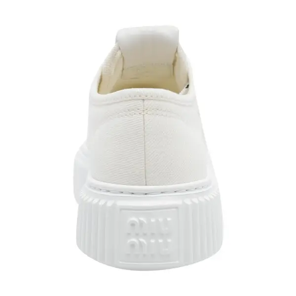 Miu Miu Logo Sneakers