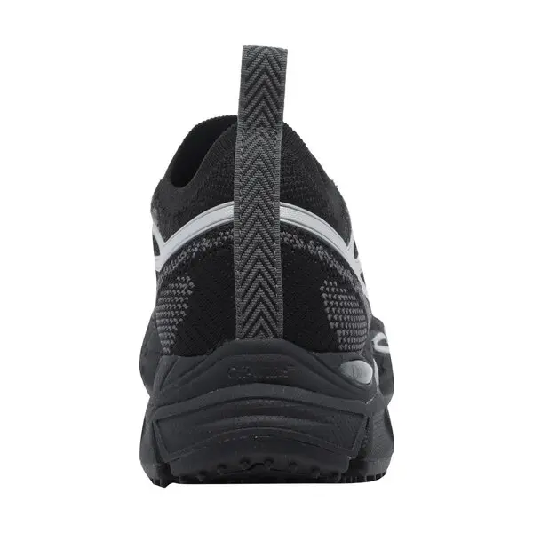 Off-White Be Right Back" Knit Lace-up Sneakers - Black