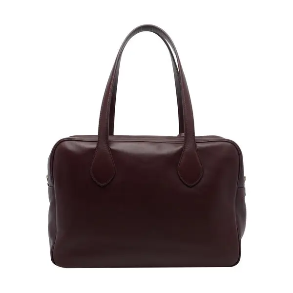 Brunello Cucinelli Logo Handbag - Brown