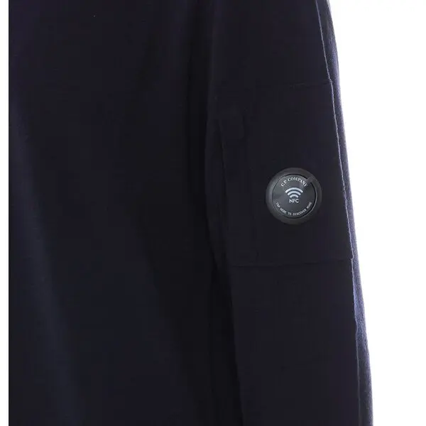 C.P. COMPANY Lens Extrafine Merino Wool Sweater