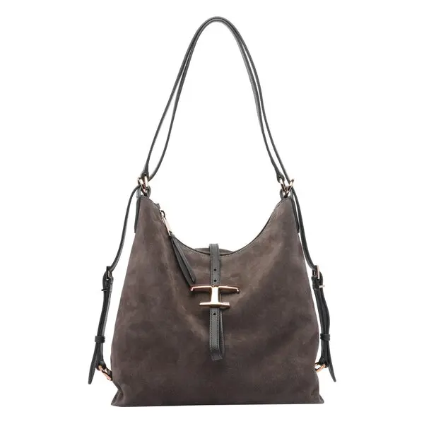 TOD'S Timeless Shoulder Bag - Brown
