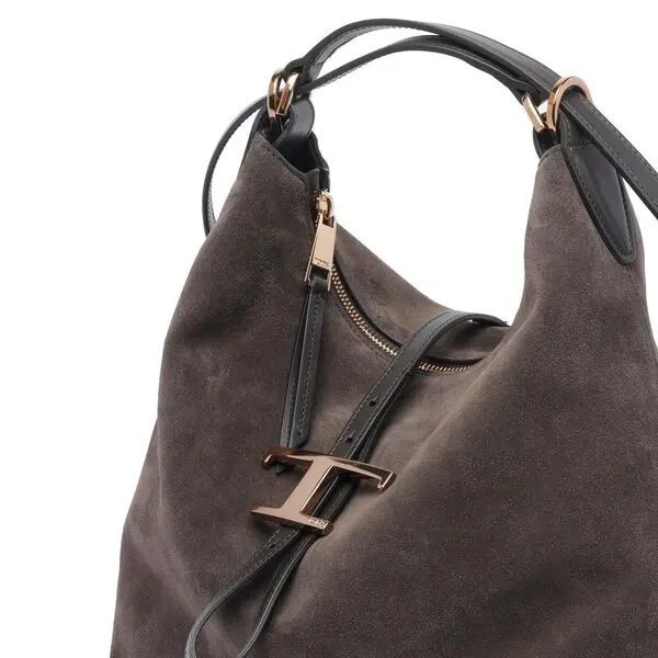 TOD'S Timeless Shoulder Bag - Brown