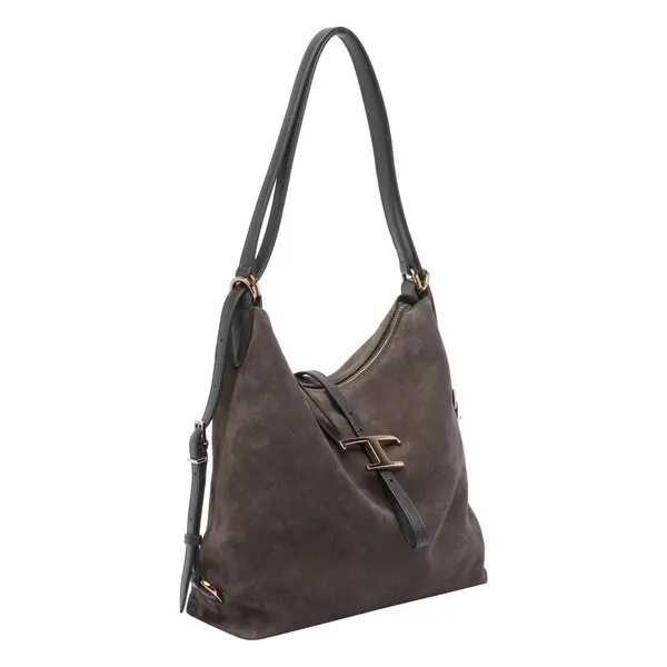 TOD'S Timeless Shoulder Bag - Brown