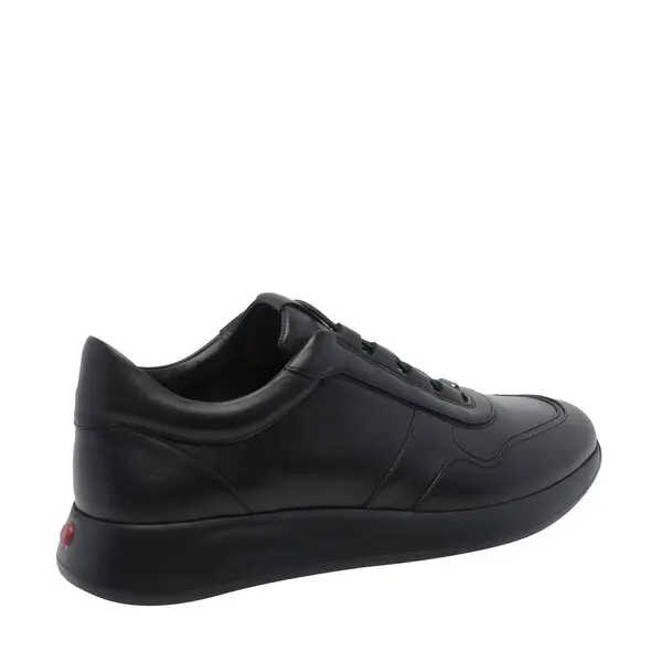 TOD'S Leather Sneakers - Black