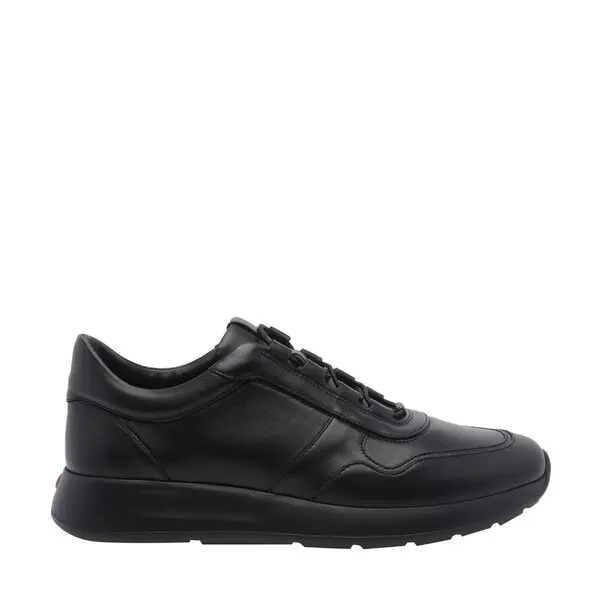 TOD'S Leather Sneakers - Black