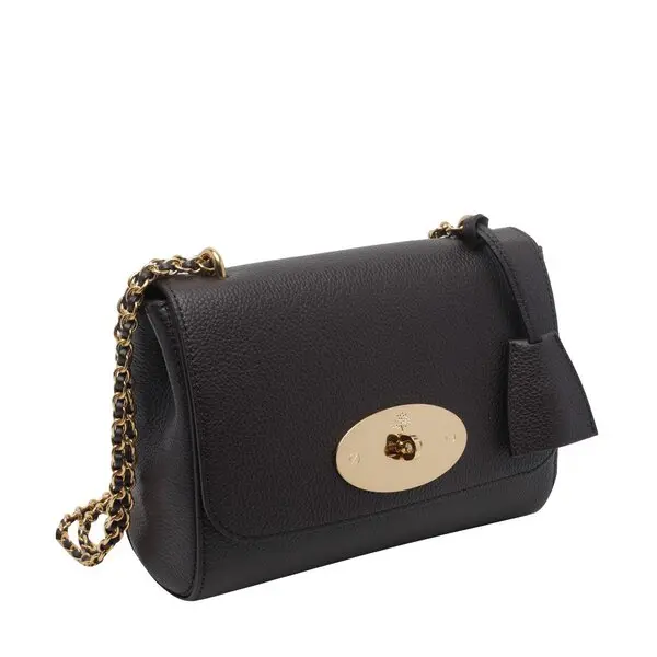 Mulberry Small Lily Shoulder Bag - Black