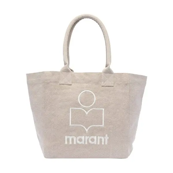 Isabel Marant Étoile Small Yenky Shopping Bag - Cream