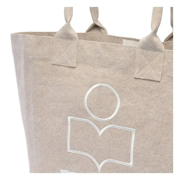 Isabel Marant Étoile Small Yenky Shopping Bag - Cream