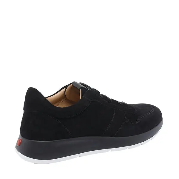 TOD'S Suede Lace-up Sneakers - Black