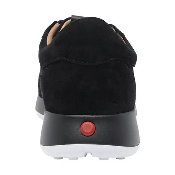 TOD'S Suede Lace-up Sneakers - Black