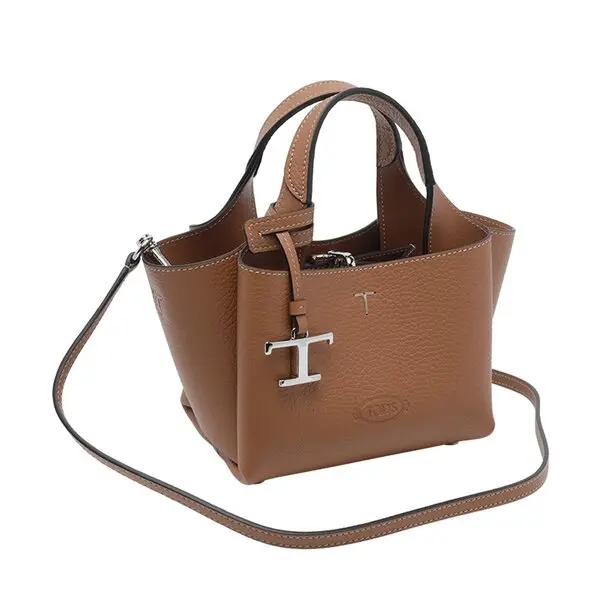 TOD'S Timeless Shopping Bag - Brown