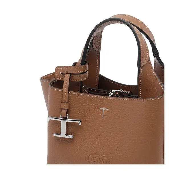 TOD'S Timeless Shopping Bag - Brown