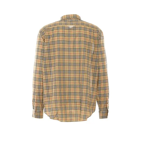 Burberry Check Motif Shirt
