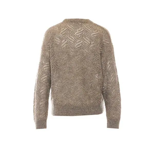 Brunello Cucinelli Sequins Sweater