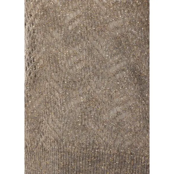 Brunello Cucinelli Sequined Knit Sweater
