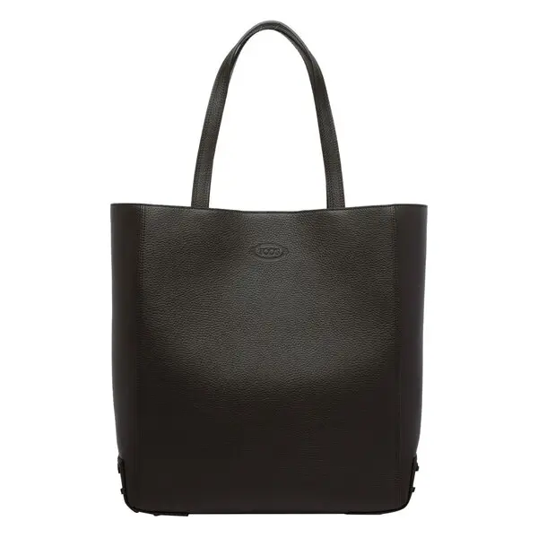 TOD'S Medium Shopping Tote Bag - Brown