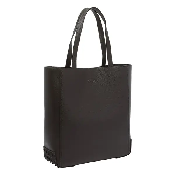 TOD'S Medium Shopping Tote Bag - Brown
