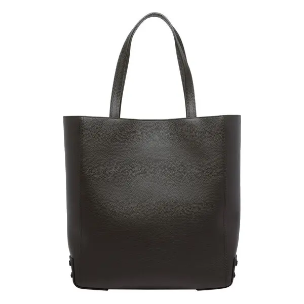TOD'S Medium Shopping Tote Bag - Brown