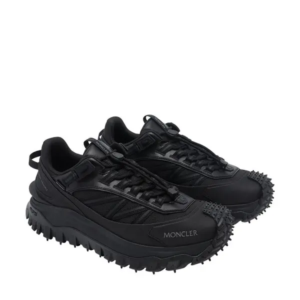 Moncler Trailgrip Gtx Sneakers - Black