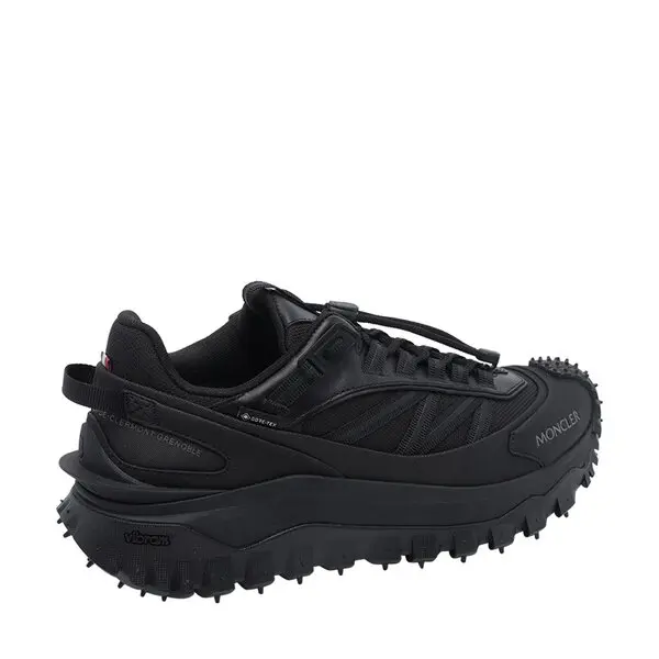 Moncler Trailgrip Gtx Sneakers - Black