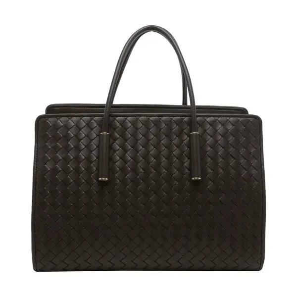 Bottega Veneta Barbara Small Tote - Brown