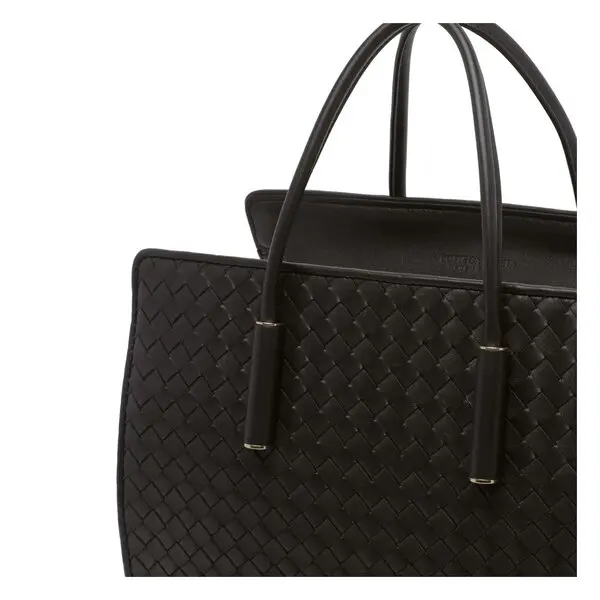 Bottega Veneta Barbara Small Tote - Brown