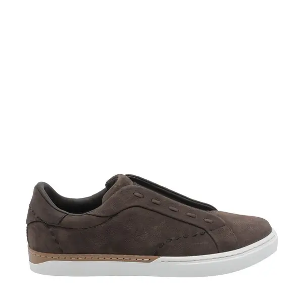 Fendi City Sneakers - Brown