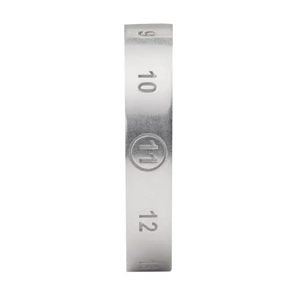 MAISON MARGIELA Numeric Ring - Silver