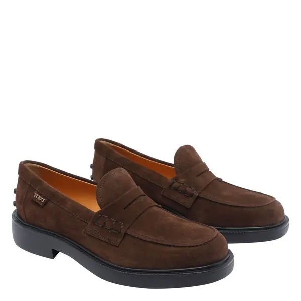 TOD'S Suede Loafers