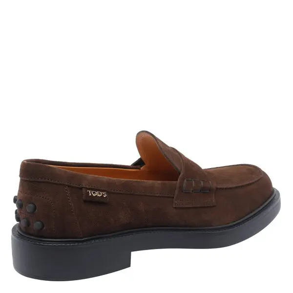 TOD'S Suede Loafers