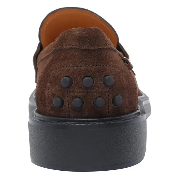 TOD'S Suede Loafers