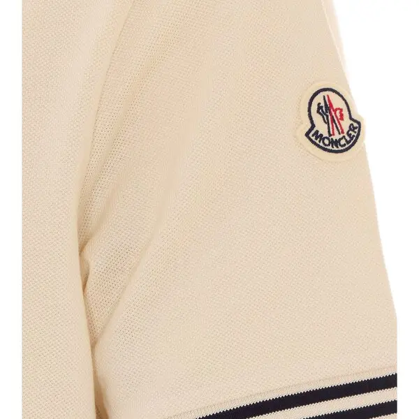 Moncler Logo Polo
