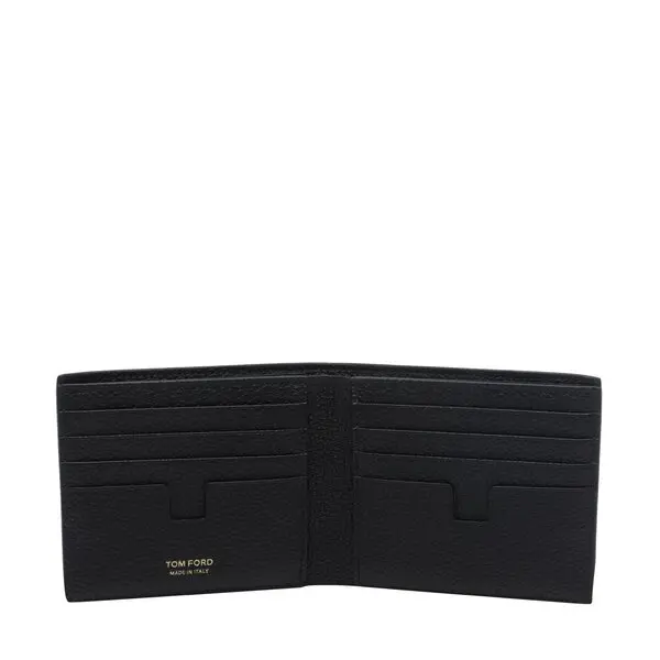 TOM FORD T-line Classic Bifold Wallet