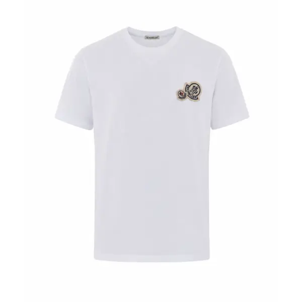 Moncler Double Logo T-shirt
