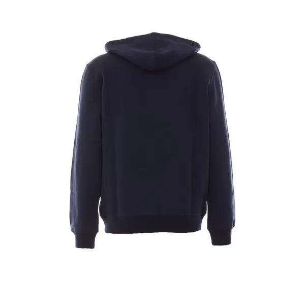 Brunello Cucinelli Double Fabric Zip-up Hoodie - Blue
