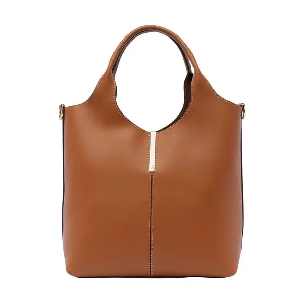 TOD'S Leather Shopping Bag