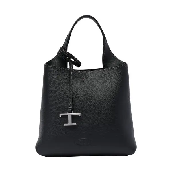 TOD'S Leather Mini Handbag - Black