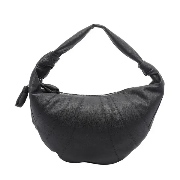 LEMAIRE Fortune Croissant Handbag - Brown