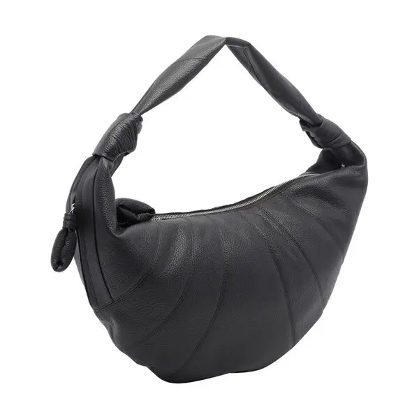 LEMAIRE Fortune Croissant Handbag - Brown