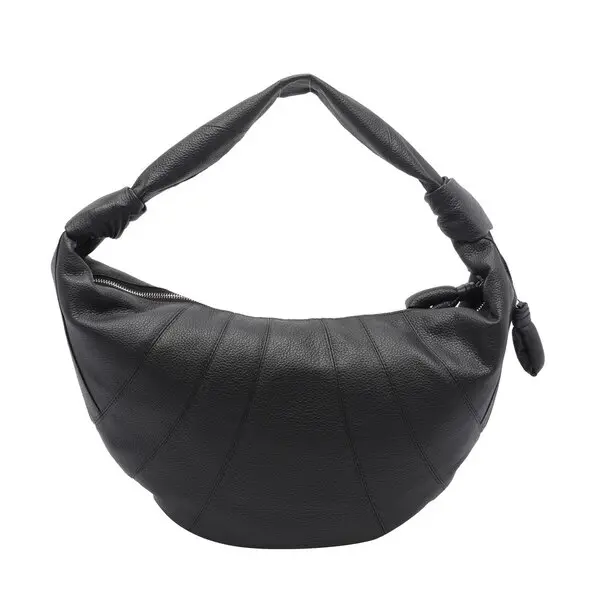 LEMAIRE Fortune Croissant Handbag - Brown