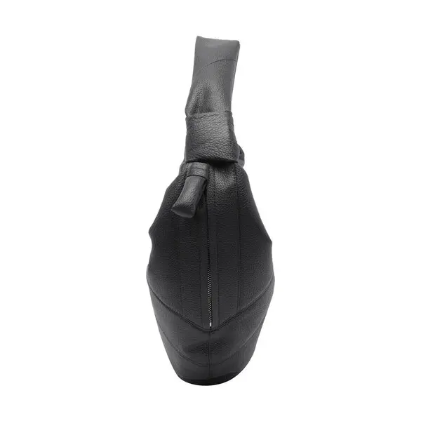 LEMAIRE Fortune Croissant Handbag - Brown
